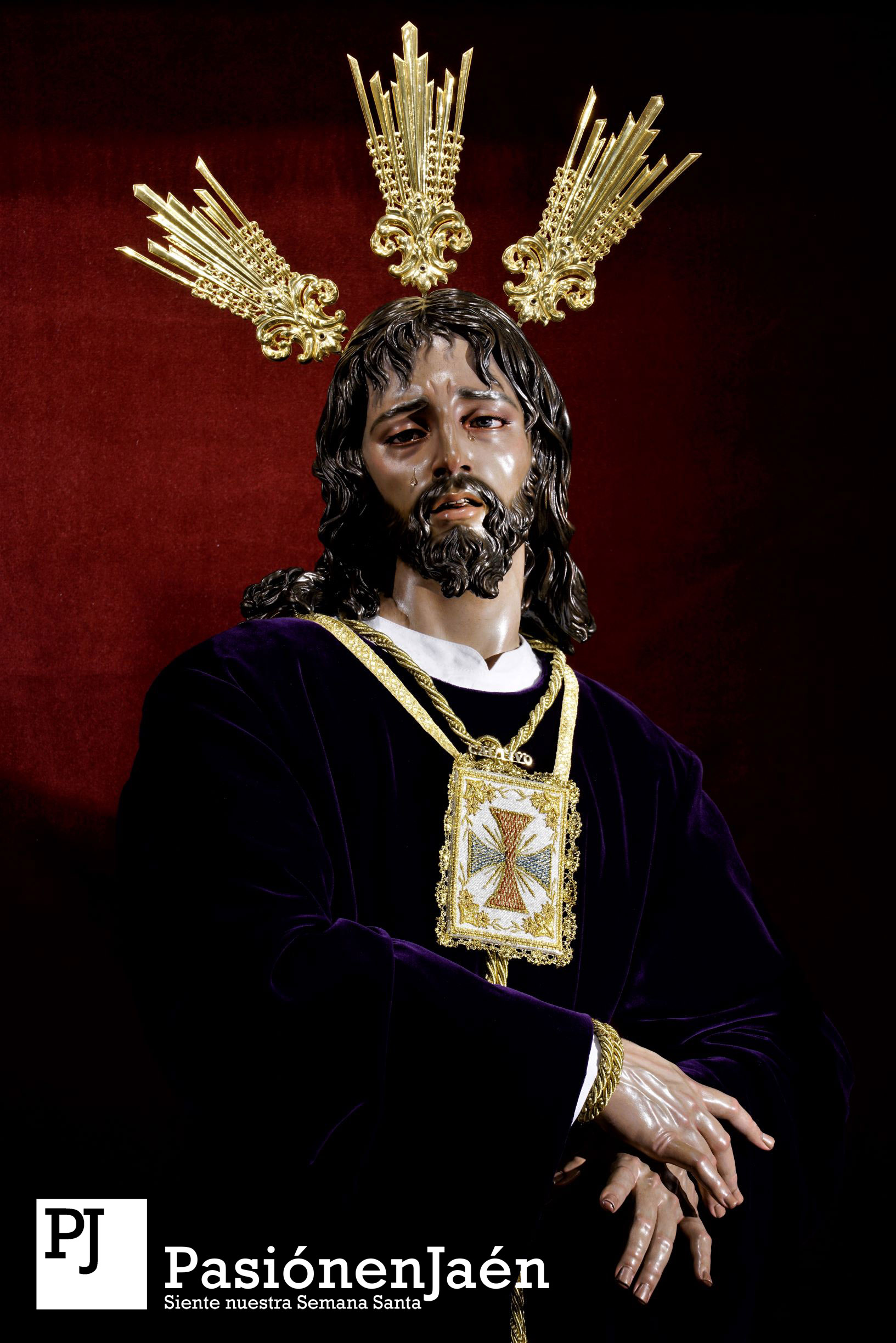 Cautivo trinitario - Pasión en Jaén