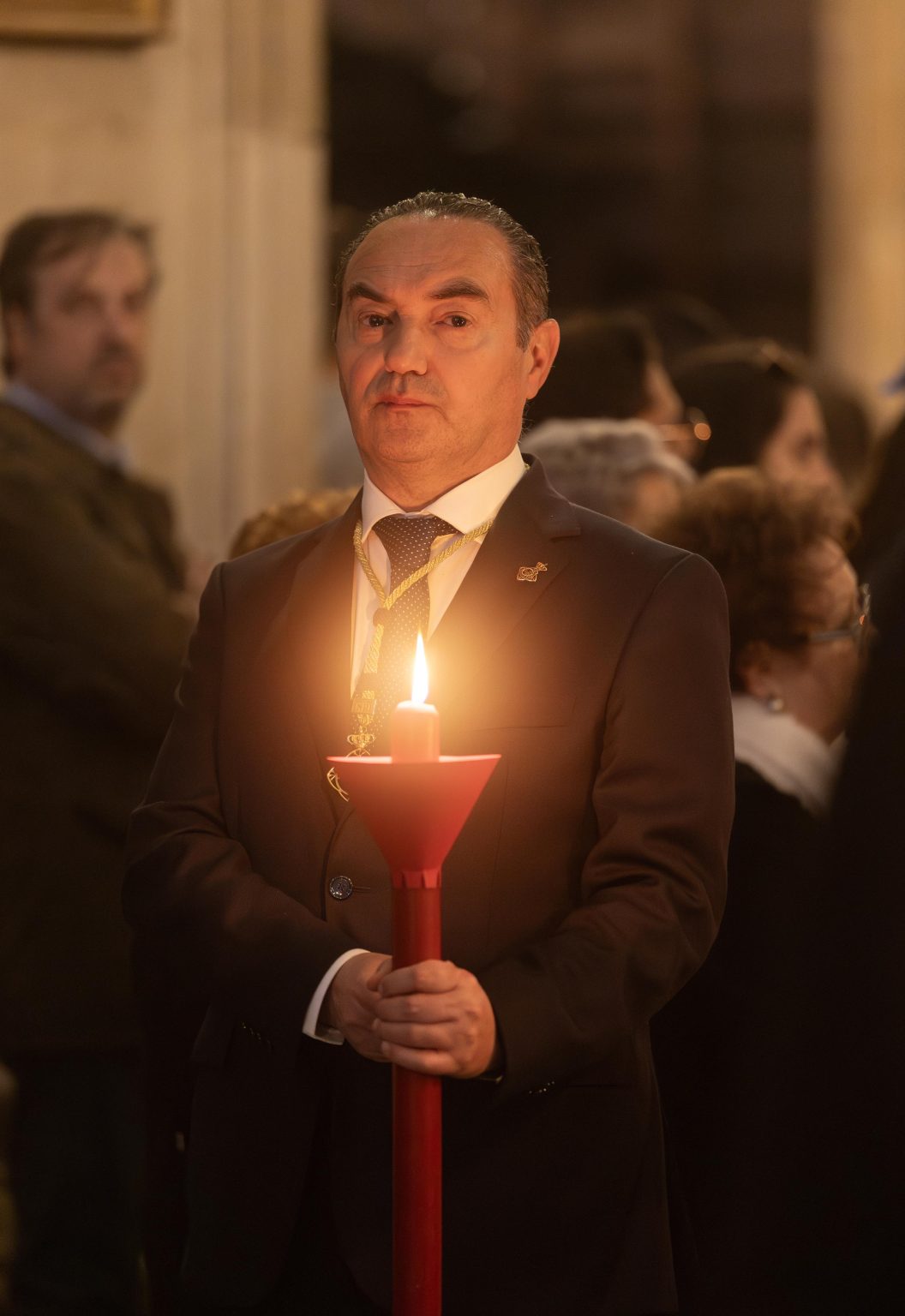 Rafael de Vargas, pregonero de la Semana Santa 2026 - Pasión en Jaén